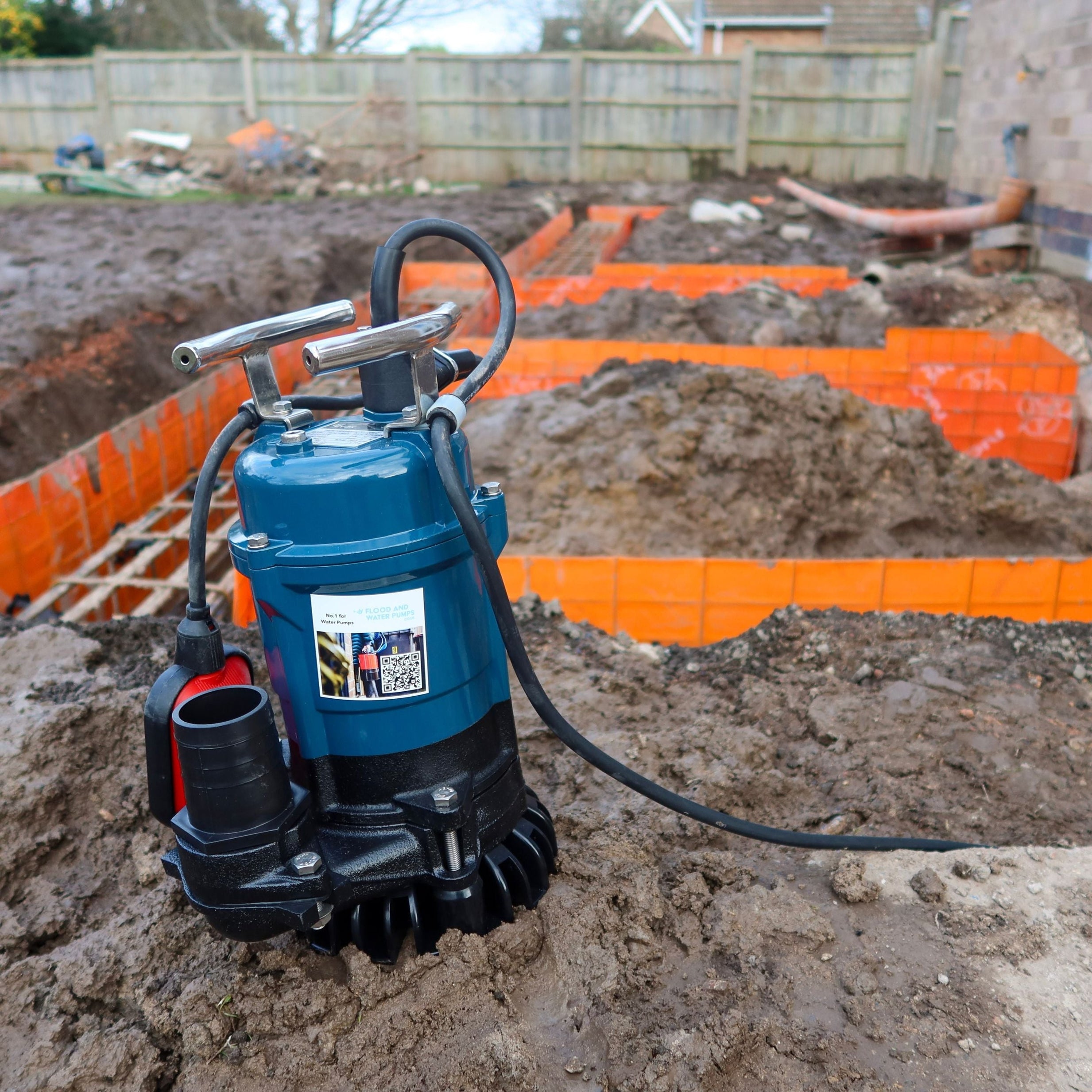 Case Study: Pumping Water from Foundations — Flood Protection Solutions