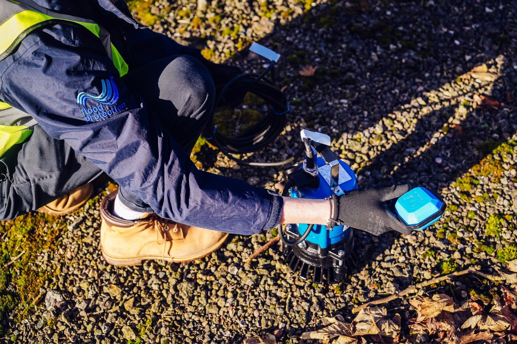 Why Flood Barriers Still Need Water Pumps — Flood Protection Solutions