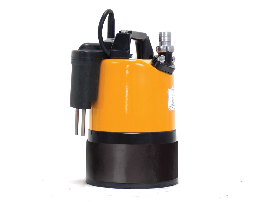 Puddle Pumps | Low-Level Submersible Pumps for Flood Control — Flood ...