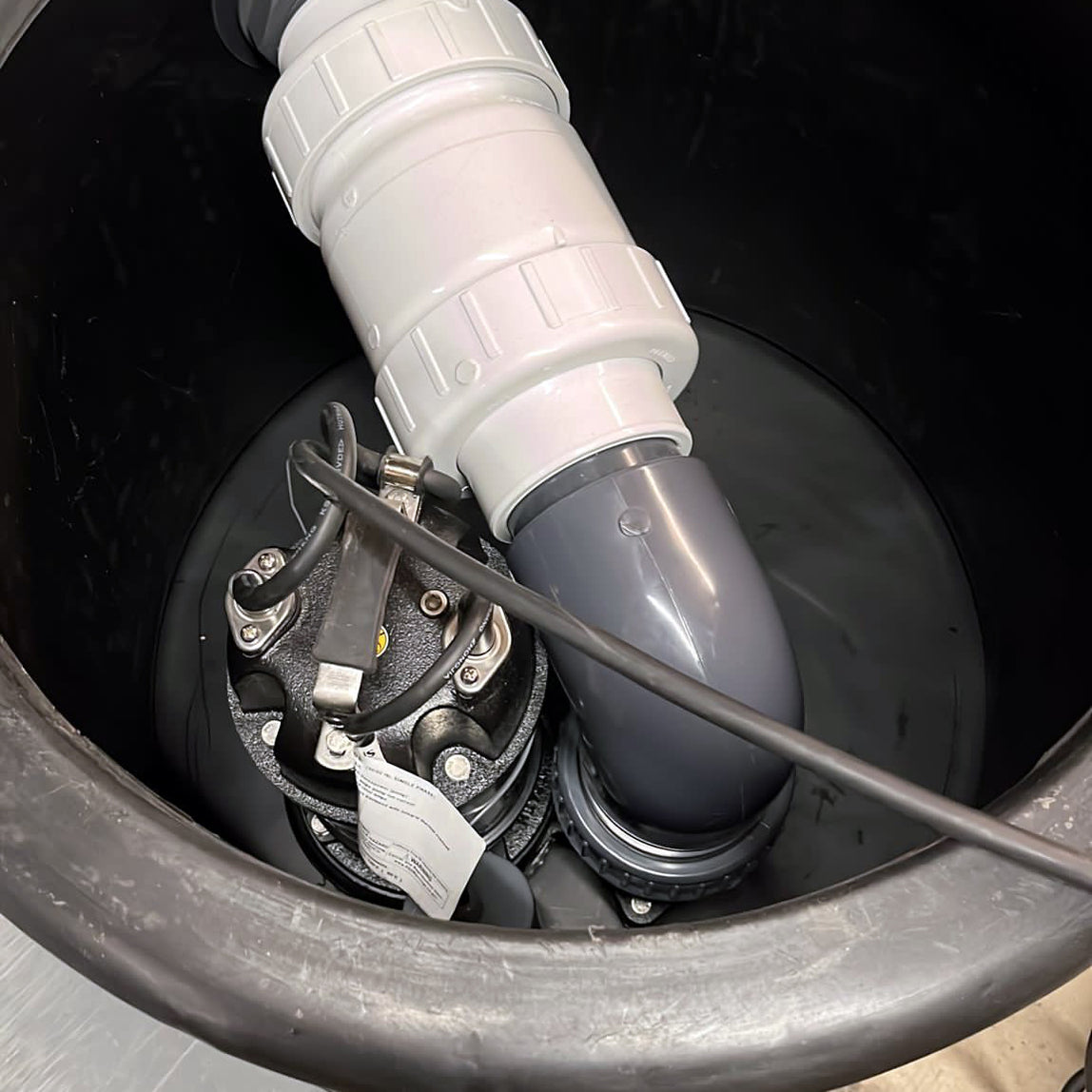 Microforce High Powered Sump Pump Station - Ideal for Flood Water (APP ...