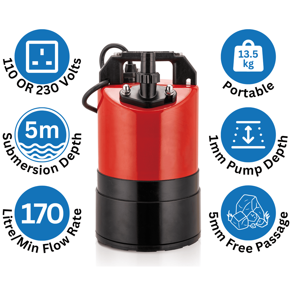 Puddle Pumps | No.1 UK Pump Supplier | Flood & Water Pumps — Flood ...