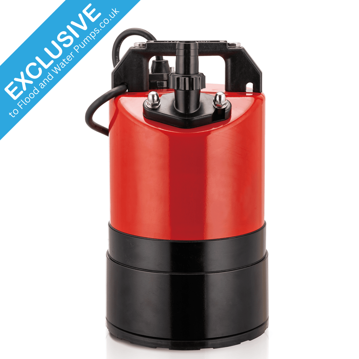 Puddle Pumps | Low-Level Submersible Pumps for Flood Control — Flood ...