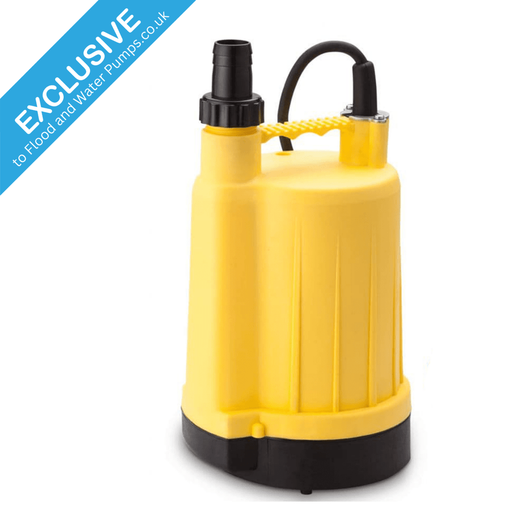 Puddle Pumps | Low-Level Submersible Pumps for Flood Control — Flood ...