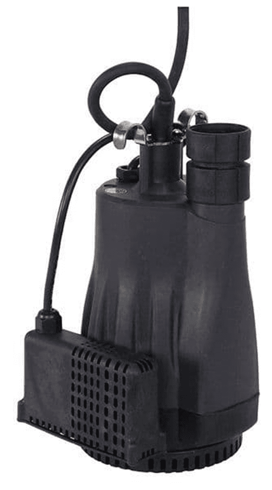 APP RS32EA Submersible Automatic Puddle Pump - Ideal for Narrow Spaces ...