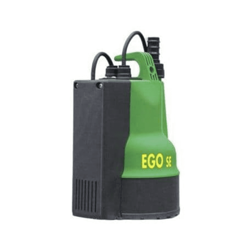 EGO 500 SELS Automatic Puddle Pump - Pumps to Low Levels — Flood ...