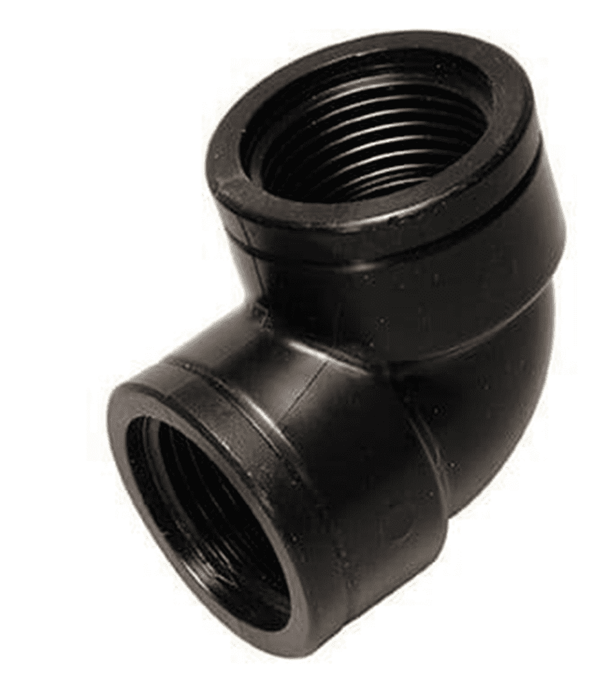 Elbow - female BSP - polypropylene — Flood Protection Solutions