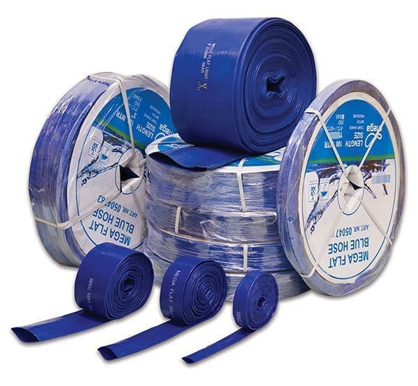 Layflat Hose 25mm Outlet (1 inch) — Flood Protection Solutions