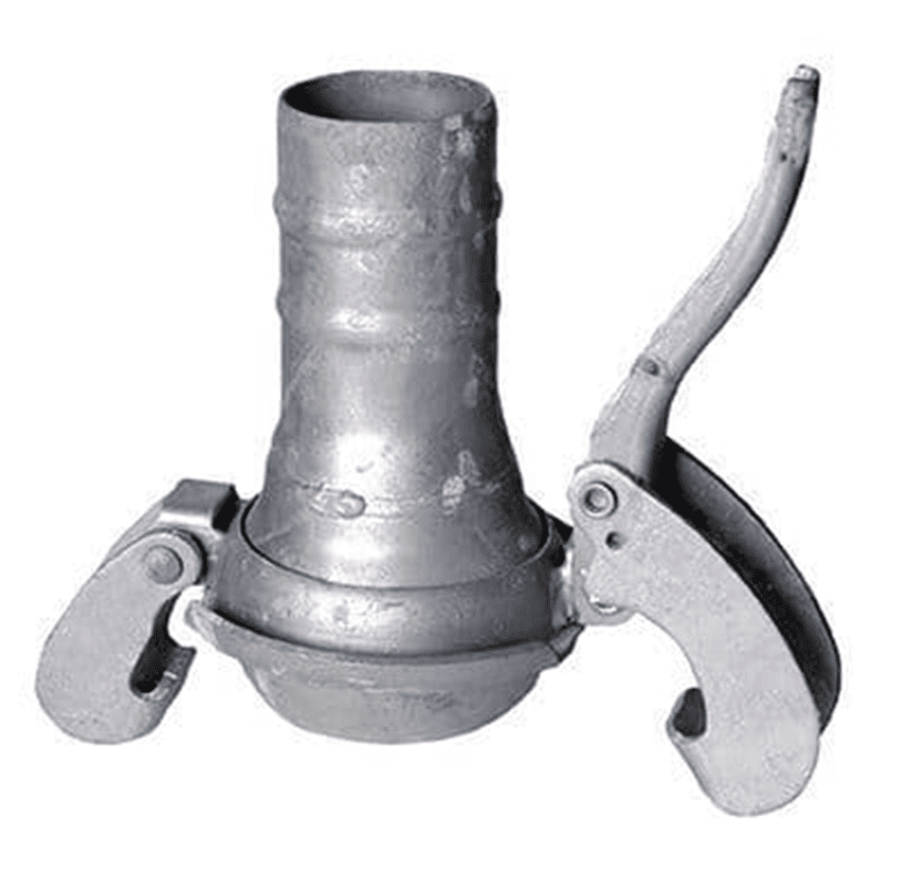 lever lock coupling - male — Flood Protection Solutions