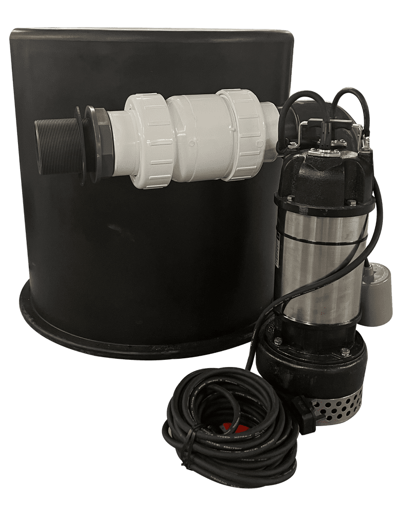 Microforce High Powered Sump Pump Station - Ideal for Flood Water (APP ...