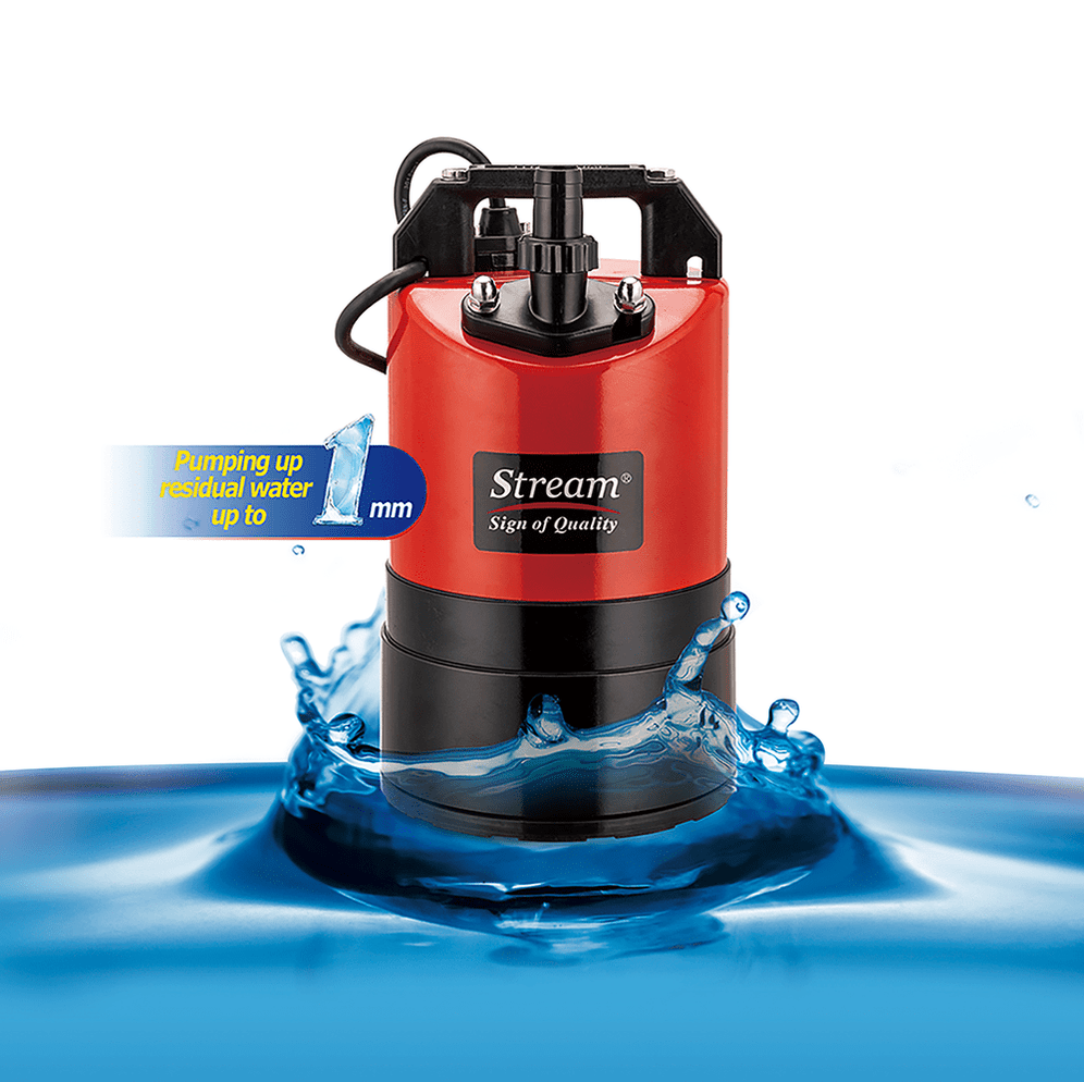 Stream SPK530 Puddle Sucker Pump - Flood Pump — Flood Protection Solutions
