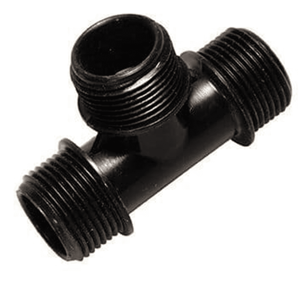 Tee - male BSP - polypropylene — Flood Protection Solutions